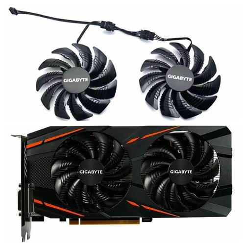 Jual Fan Vga Gigabyte Dual Fan AORUS 88/87mm 4pin Universal GTX RX RTX ...
