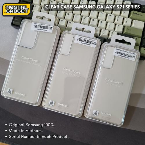 Jual Clear Case Casing Samsung Galaxy S21 S21+ Plus S21 Ultra 5G ...