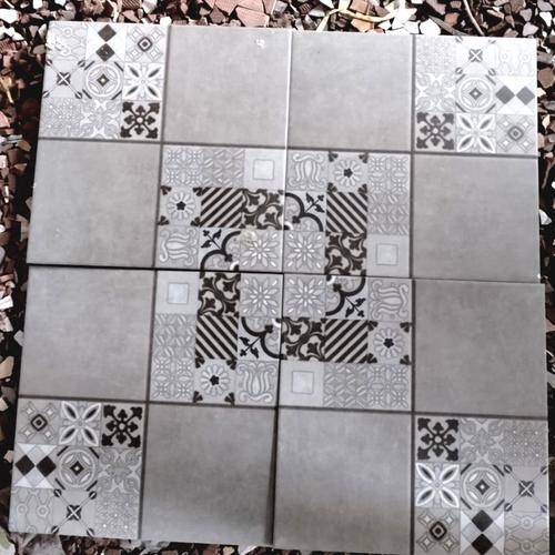 Jual KERAMIK 40X40 MOTIF BATIK ABU - Abu-abu - Kota Tangerang Selatan ...