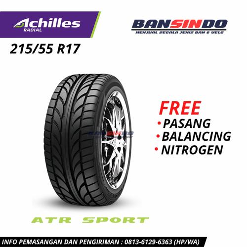 Jual Ban Mobil 215/55 R17 Achilles ATR Sport - Kota Medan - BANSINDO ...