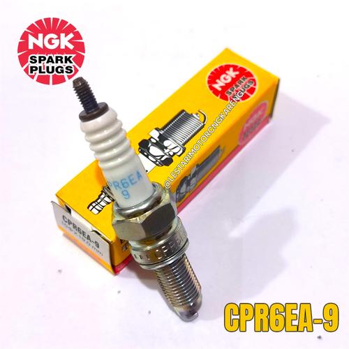 Jual BUSI NGK CPR6EA-9 KARISMA SUPRA X 125 REVO ABSOLUTE 100% ORIGINAL ...