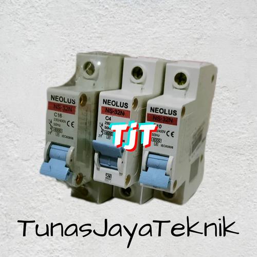 Jual Mcb Neolus 1 phase (MINI CIRCUIT BREAKER) - 25A - Kota Palopo ...