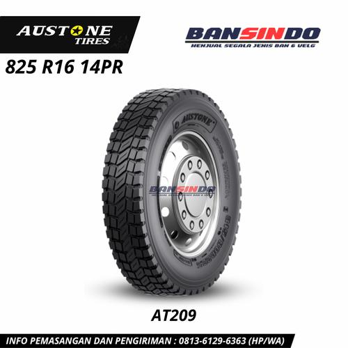 Jual BAN KAWAT AUSTONE AT209 825 R16 14PR ( 825-16 / 8.25 16 / 825 16 ...