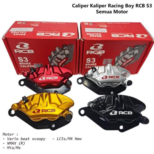 Jual Caliper Kaliper Racing Boy RCB S3 Semua Motor - Kota Palembang ... Jual Caliper Kaliper Racing Boy RCB S3 Semua Motor - Kota Palembang ...