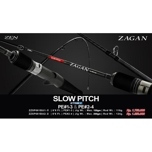 Jual JORAN OVERHEAD ZEN ZAGAN SLOW PITCH STAGE II - PE 1-3 - Kota ...