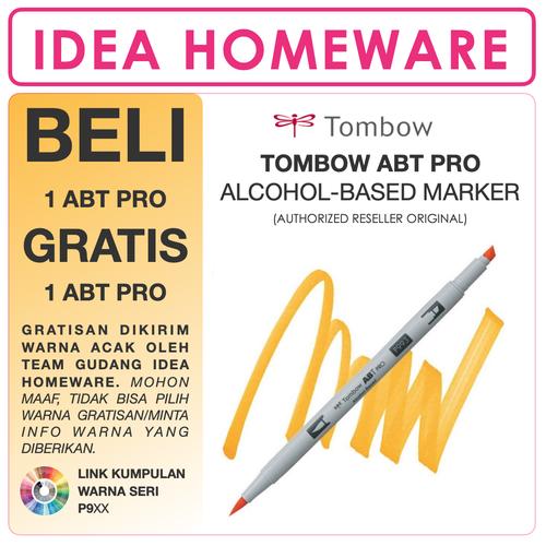 Jual Tombow ABT PRO Dual Brush Pen Alcohol Base Satuan - 09 - Saddle ...
