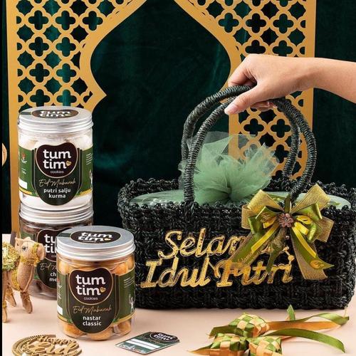 Jual TAS RARA LILIT/TAS HAMPERS/TAS PARCEL - Hijau Muda, Tanpa Furing ...