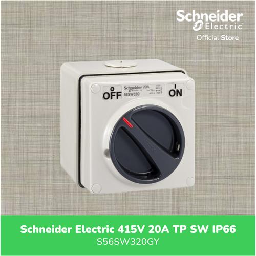 Promo Schneider Electric 415V 20A TP SW IP66-S56SW320GY Cicil 0% 3x ...