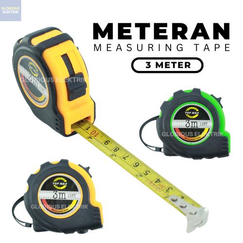 Jual Meteran Measuring Tape 3 Meter - Kota Bekasi - Glorious Elektrik ...