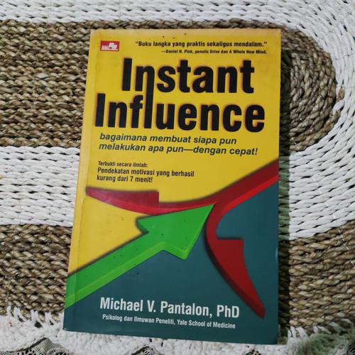 Jual INSTANT INFLUENCE - MICHAEL V PANTALON original - Kab. Bogor ...