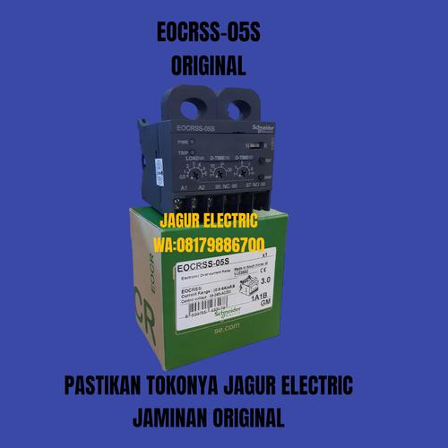Jual EOCR EOCRSS-05S 0.5-6A Coil 24-240VAC/DC Schneider Original - Jakarta Barat - Jagur ...