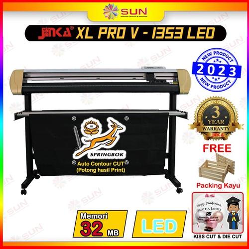Jual Mesin Cutting Sticker Jinka Auto Contour Cut Terbaru - XL Pro V 1353 - STARCUT + KAYU ...