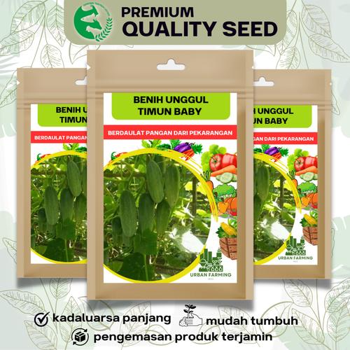Jual 50 Benih Timun Baby Lalap Unggul Urban Farming - Kab. Pati ...