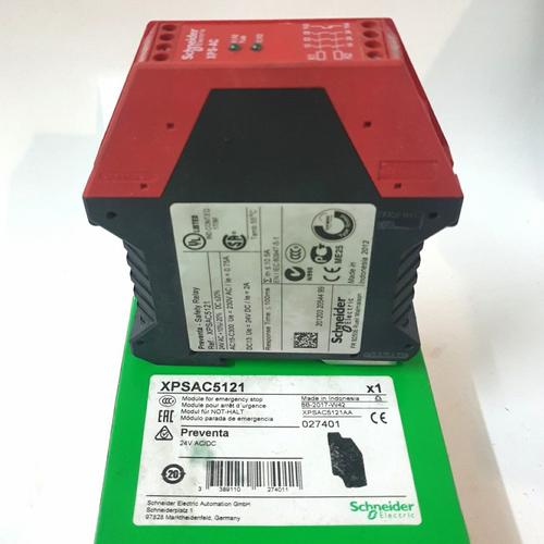 Jual SAFETY RELAY MODULE XPS-AC SCHNEIDER XPSAC5121 MODULE E/STOP 24VAC ...