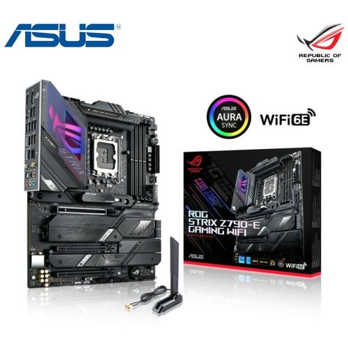 Jual ASUS ROG STRIX Z790-E GAMING WIFI Intel Z790 LGA 1700 DDR5 ATX ...