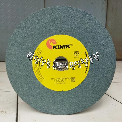 Jual kinik grinding wheel model lurus 10x1x1 1/4 gc 80 lv - Jakarta ...