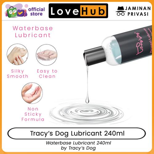 Jual Lubricant Water Base 240ml by Tracys Dog - For Men and Women ...