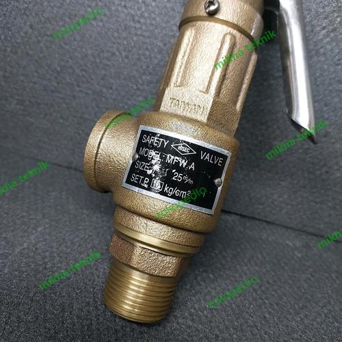 Jual Safety valve HISEC MFW.A 1 INCH - Jakarta Barat - mikhatehnik ...