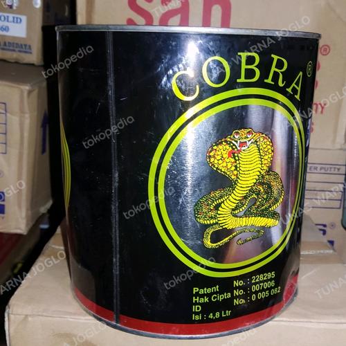 Jual Thinner Cobra Hitam Gallon - Jakarta Barat - TUNAS WARNA JOGLO ...