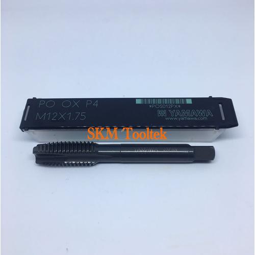 Jual Tap Mesin Hss Yamawa Japan M12 x 1.75 PO (Lurus) - Jakarta Barat - Skm Tooltek | Tokopedia