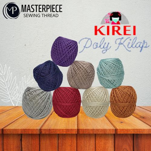 Jual Benang Rajut POLY KILAP / Poliester / Poli Kilap Kirei ...