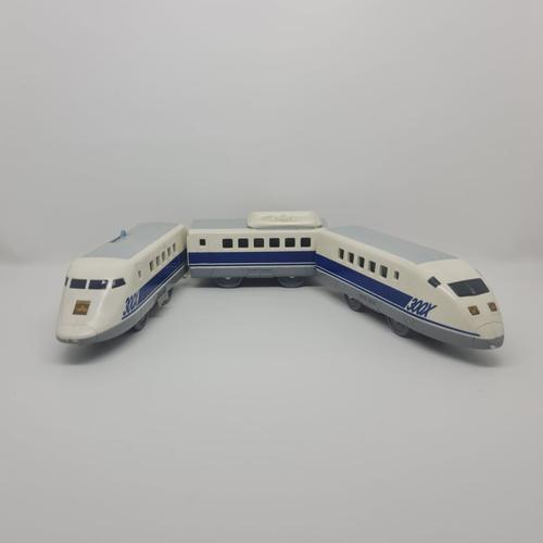 Jual Plarail Shinkansen 300 X Railway Park Opening Memorial Special Set ...