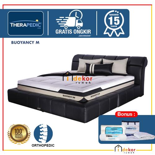 Jual Therapedic Set Kasur Spring Bed Buoyancy M - 100x200 - Kota Bekasi ...