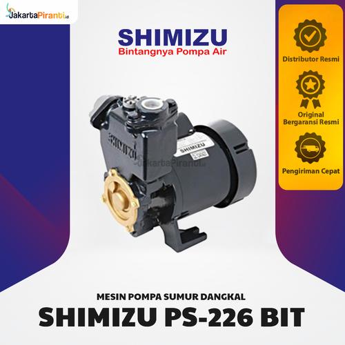 Jual Mesin Pompa Air Sumur Dangkal Shimizu PS 226 BIT - Kota Tangerang ...