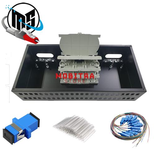 Jual Fiber Optic OTB 12/24/48 Core SC | Drawer / No Drawer ODF OTB ...