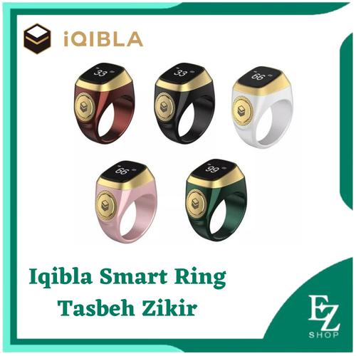 Jual Tasbih Digital Zikr Ring Zikr1 Lite Smart Ring Tasbeh Iqibla Zikir - 20MM - Kota Surabaya ...