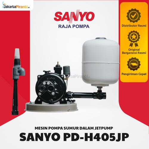 Jual Mesin Pompa Air Jetpump Sumur Dalam Sanyo PDH 405 JP - Kota ...