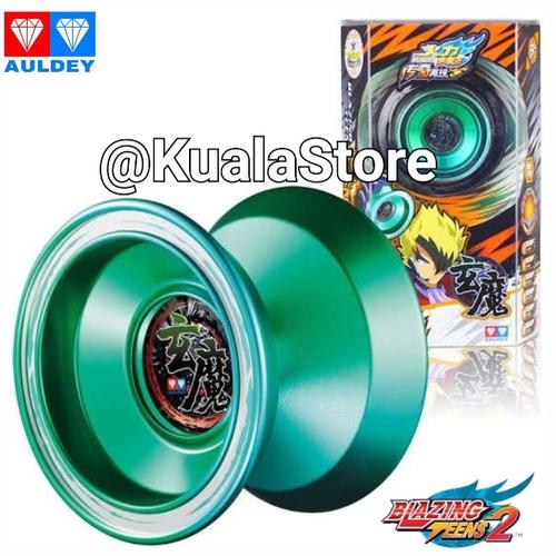 Jual Yoyo Auldey Blazing Teens Original DEMON BLAZE Metal Intermediate ...