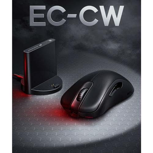 Jual Zowie EC-CW + Dock + Grip Tape Wireless Gaming Mouse EC1 EC2 EC3 ...