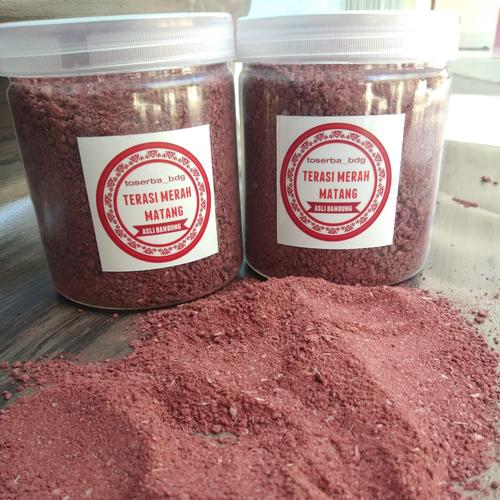 Promo terasi merah bubuk matang jumbo - Kab. Bandung Barat - toserba ...