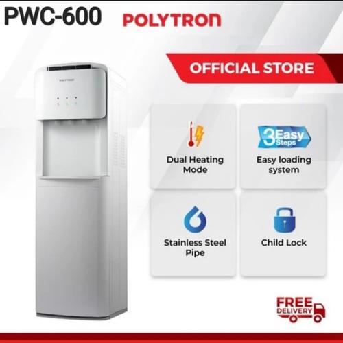 Jual DISPENSER AIR POLYTRON PWC-600 GALON BAWAH POLYTRON PWC-600 - Kota ...