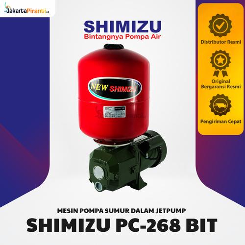 Jual Pompa Jet Pump 250 Watt PC 268 BIT Shimizu - TANPA TABUNG - Kota ...