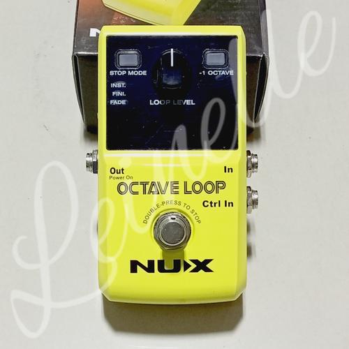 Jual NUX OCTAVE LOOP Guitar Effect Efek Gitar Stompbox - Kota Bandung ...