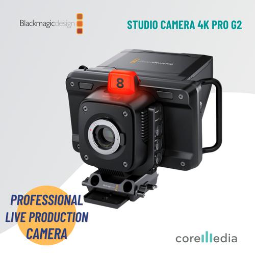Promo Blackmagic Design Studio Camera 4K Pro G2 Cicil 0% 3x - Jakarta ...