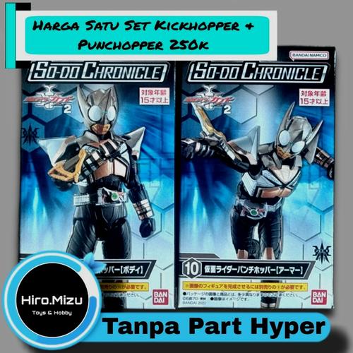 Jual So-Do Chronicle Kabuto Vol 2 - Kamen Rider Punchopper - Kota Semarang - Hiro Mizu | Tokopedia