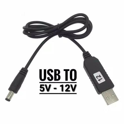 Jual Kabel Step Up USB 5v to 12v DC Power Supply Charger Converter ...