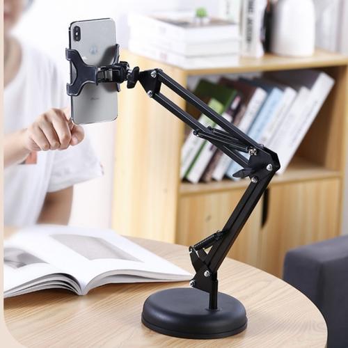 Promo S77 Holder Meja Stand liftable phone holder 360 Lazypod hp ...
