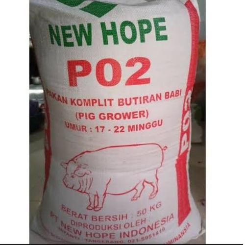 Jual Pakan Ayam New Hope PO2 Pur Unggas Ayam Babi Pelet Repack 10 kg ...