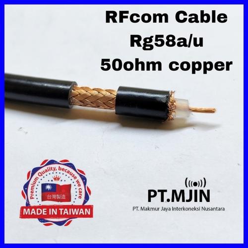 Jual Jual kabel Rg58a/u merk RFcom full tembaga ecer meteran - Jakarta ...