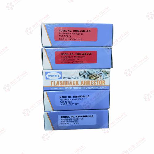 Jual Morris Flashback Arrestor Oxygen Acetylene For Regulator / Torch ...