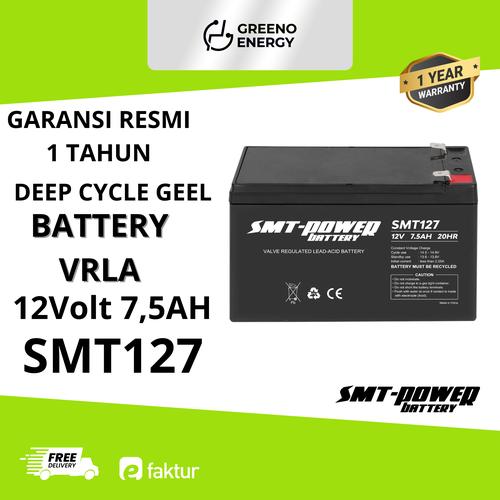Jual BATTERY AKI KERING SAMOTO VRLA 12V 7AH SMT127 - Kota Bandung ...