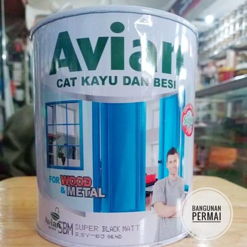 Jual cat avian kayu dan besi 1 kg - super white - Kota Tangerang ...