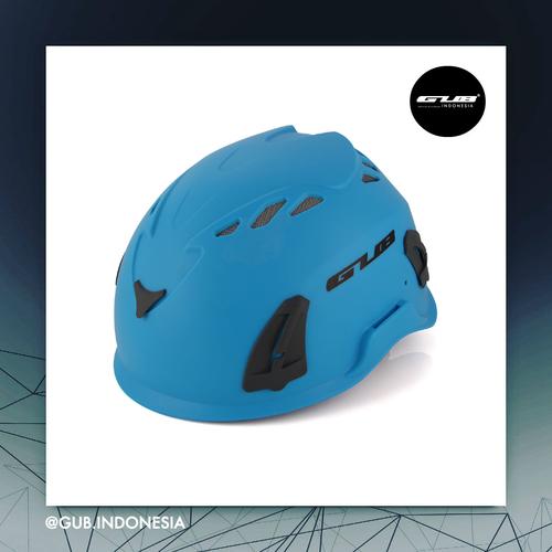 Jual GUB D8 Climbing Rafting Safety Helmet BLUE - Helm Keselamatan ...