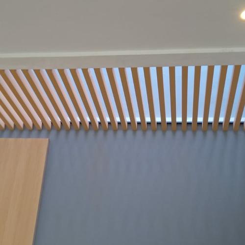 Jual KISI KISI WPC | PARTISI DINDING RUANGAN | MILAN WOOD - Gold - Kota ...