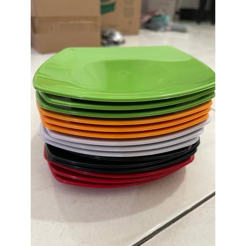 Jual 1 Lusin Piring Corel Kecil / Piring Makan Semi Melamine / Piring ...