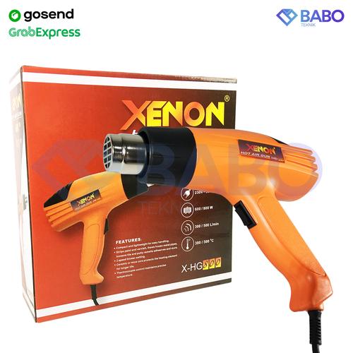 Promo hot gun 800w XENON heat gun LOW WATT pemanas shrink sticker Resin ...